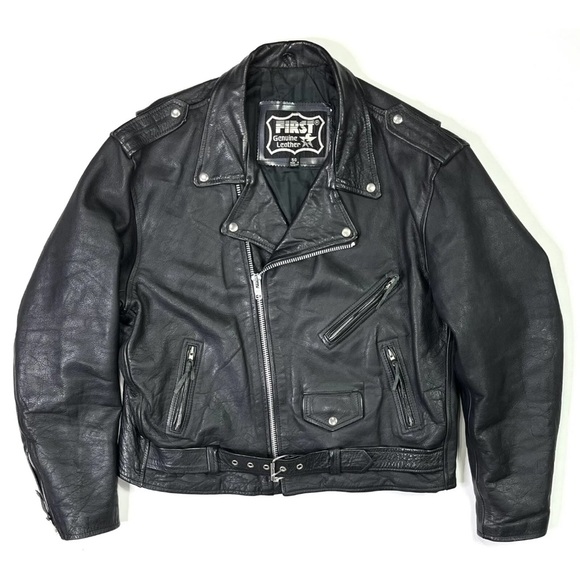 first genuine leather | Jackets & Coats | First Genuine Leather Jacket ...